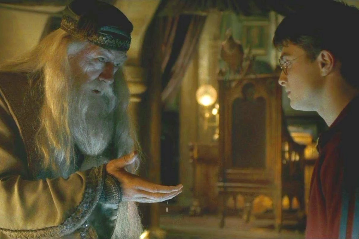 6 best Dumbledore moments from the Harry Potter movies
