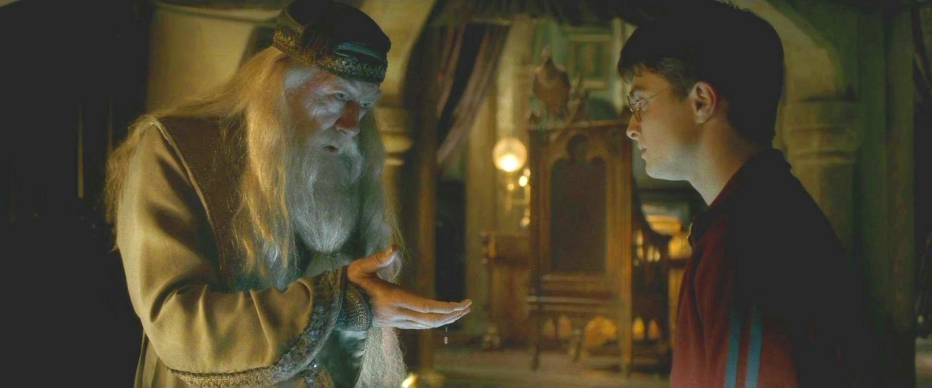 6 best Dumbledore moments from the Harry Potter movies