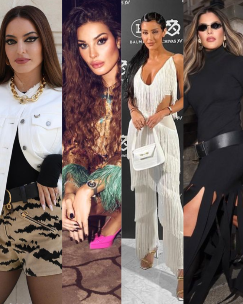 Top 10 best looks of Arab Influencers in 2023 - ITP Live