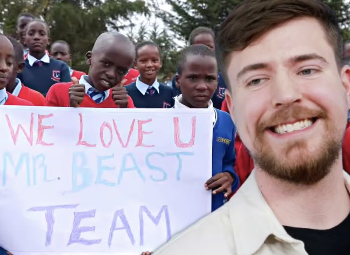 MrBeast builds 100 wells in Africa - ITP Live