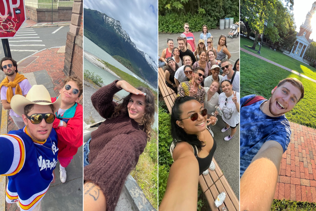 Gen Z's latest obsession with the 0.5 Selfie - ITP Live