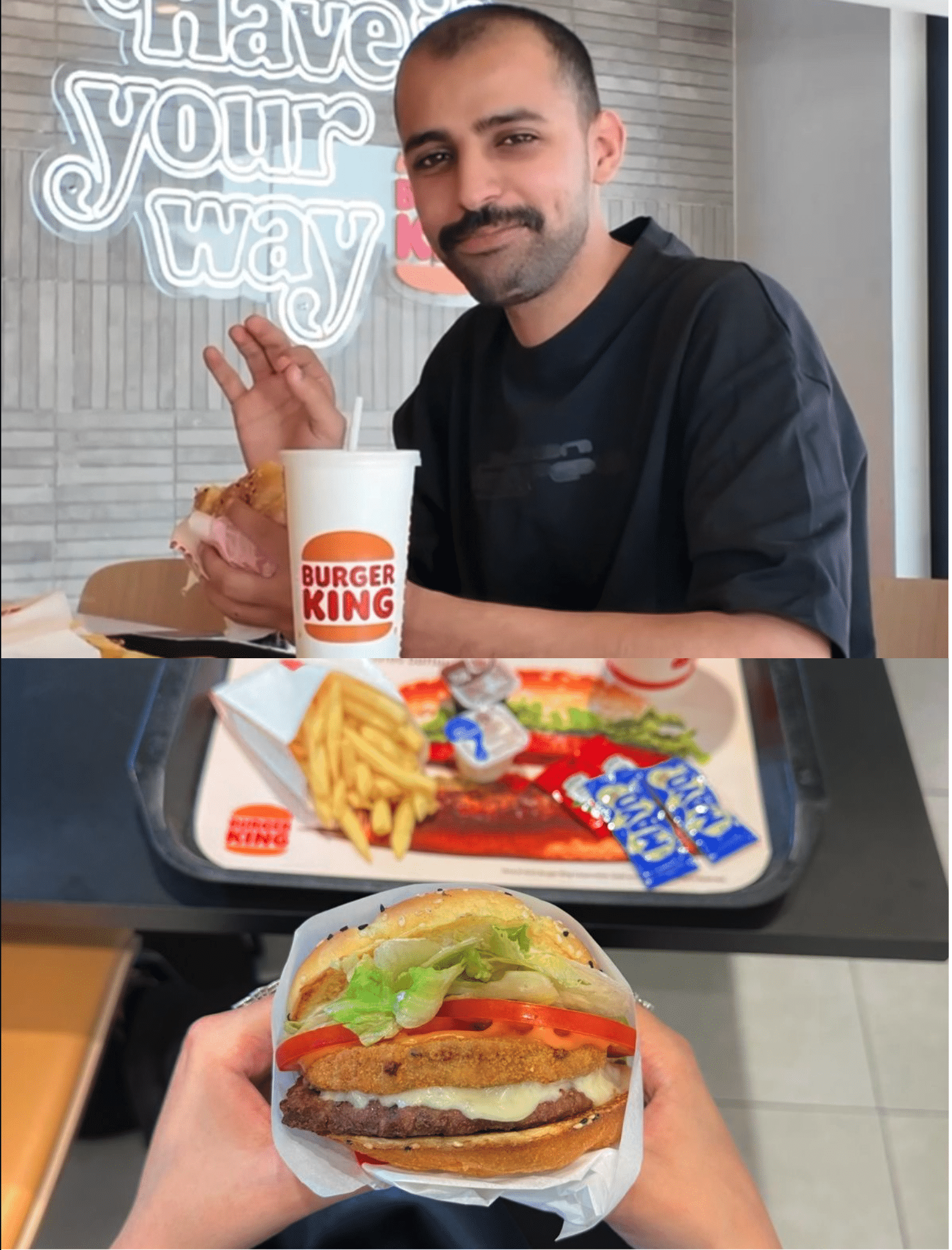 Influencer Takeover: Burger King's Flavor Extravaganza - ITP Live